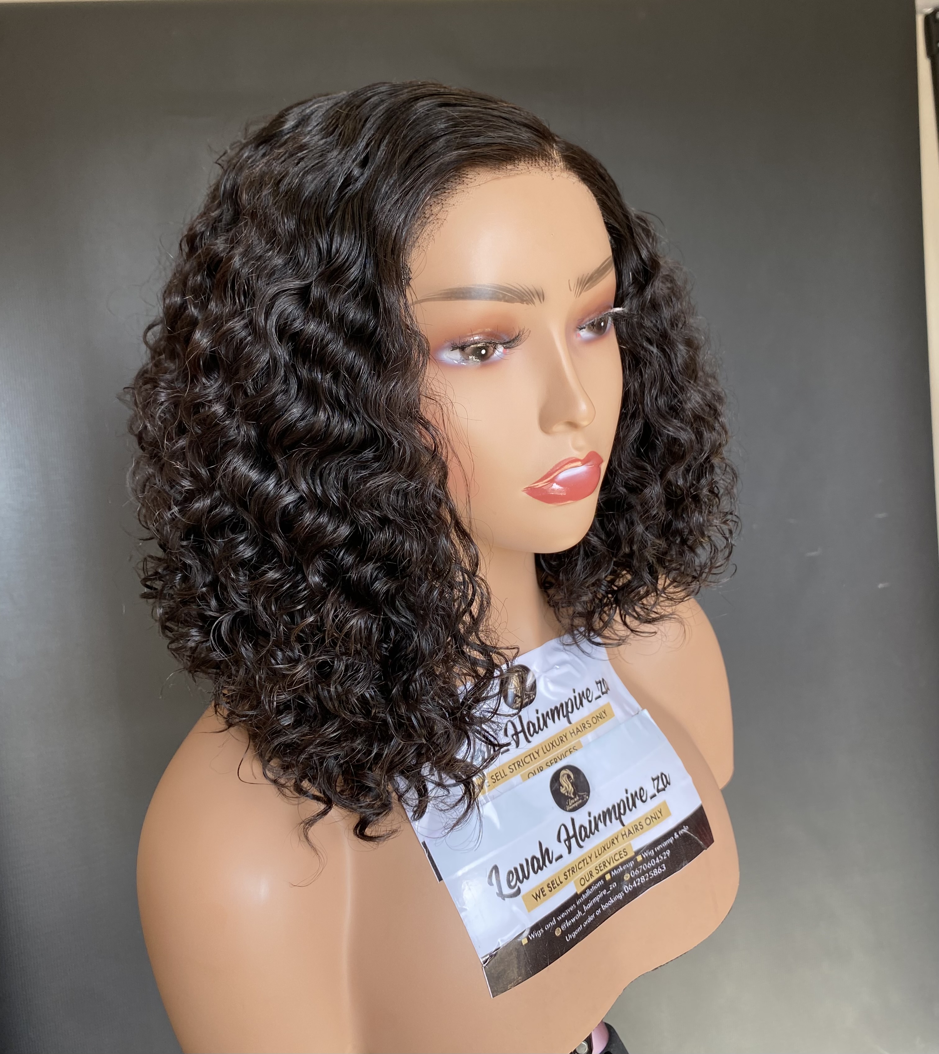 Glueless Frontal Wigs | Lewahairmpire — South African Luxury Hair